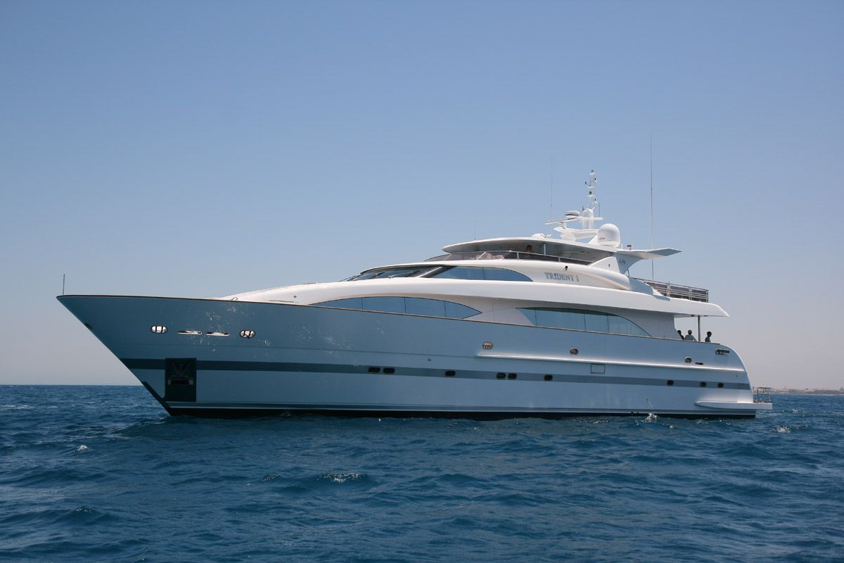 Trident I yacht (Horizon, 36.58m, 2008)